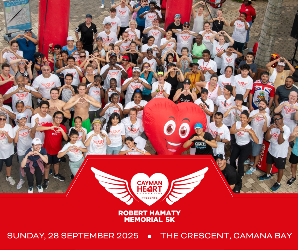 Cayman Heart Foundation – 2025 Robert Hamaty Memorial 5k – Race Caribbean