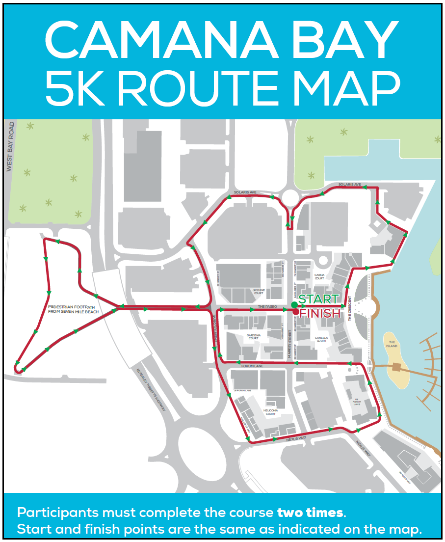 Cayman Heart Fund – Robert Hamaty Memorial 5k – Race Caribbean