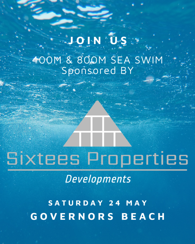 Sixtees Properties 800m Sea Swim – 2025 – Race Caribbean