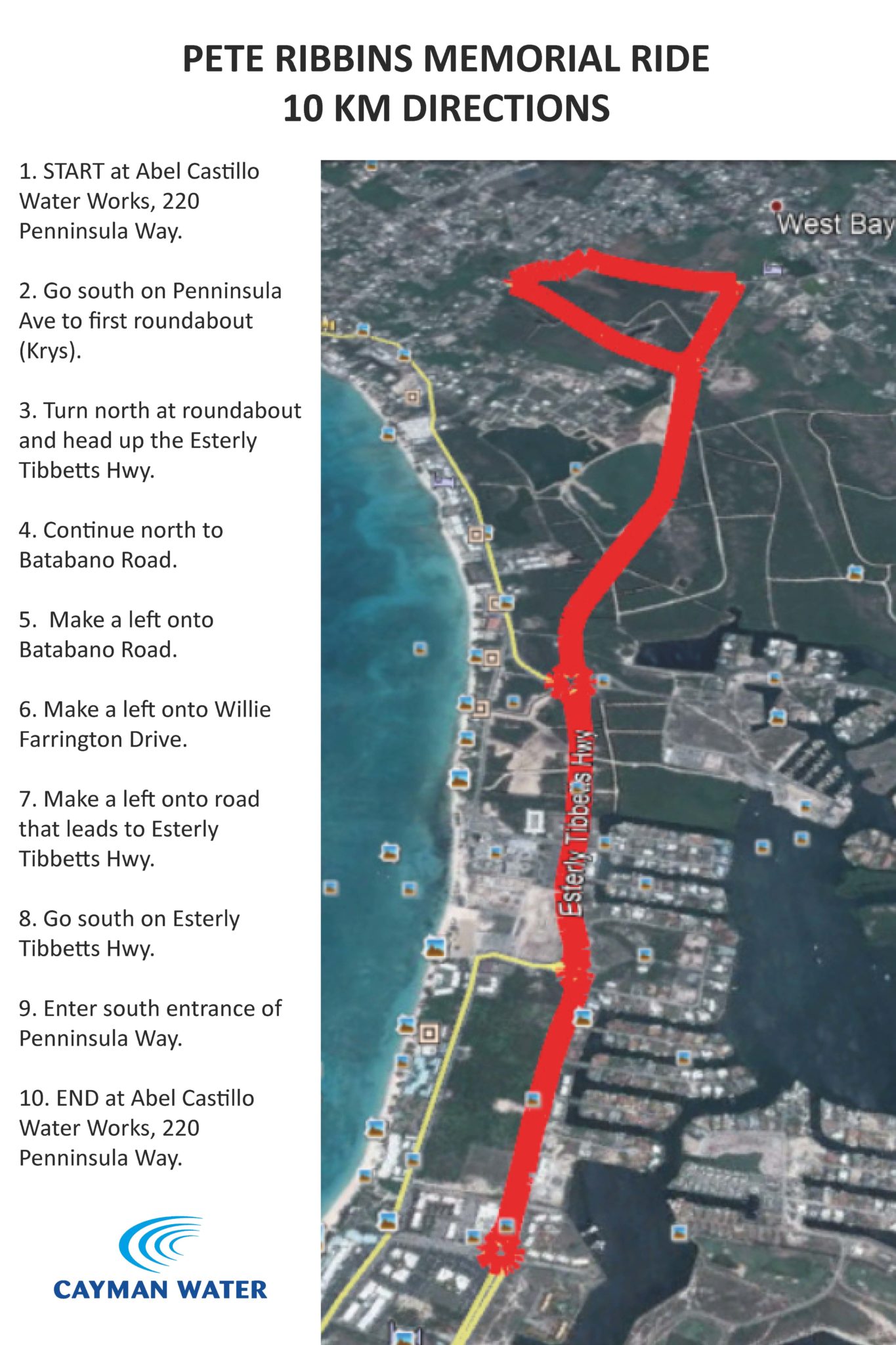 Pete Ribbins Memorial Ride/Run 2025 – Race Caribbean