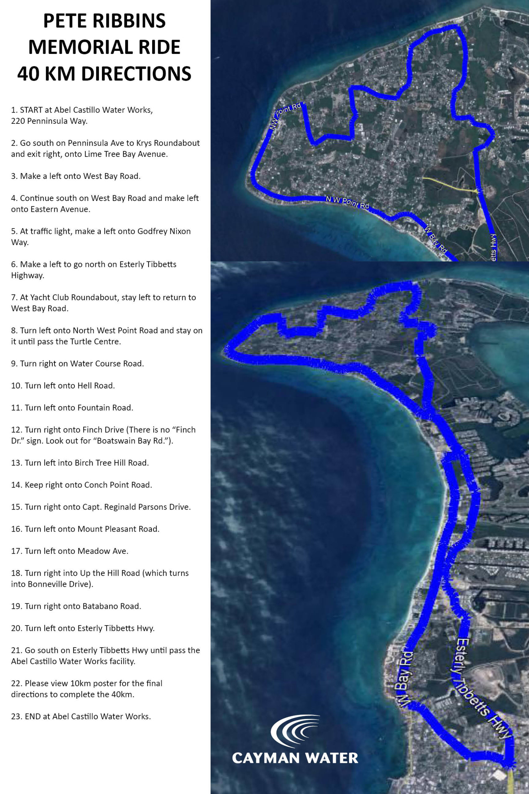 Pete Ribbins Memorial Ride/Run 2025 – Race Caribbean